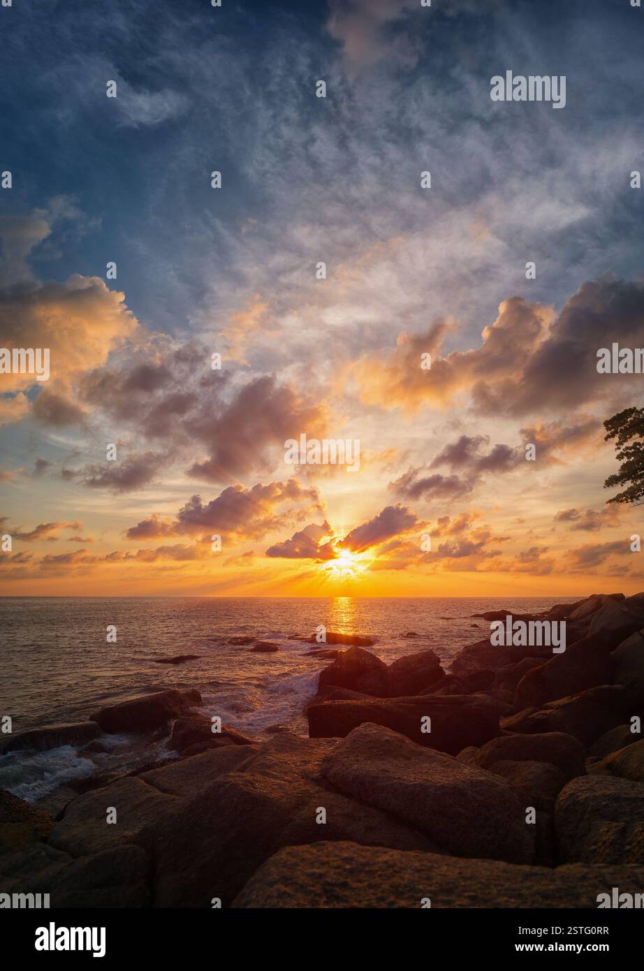 Blue dramatic scenery hi-res stock photography and images - Alamy