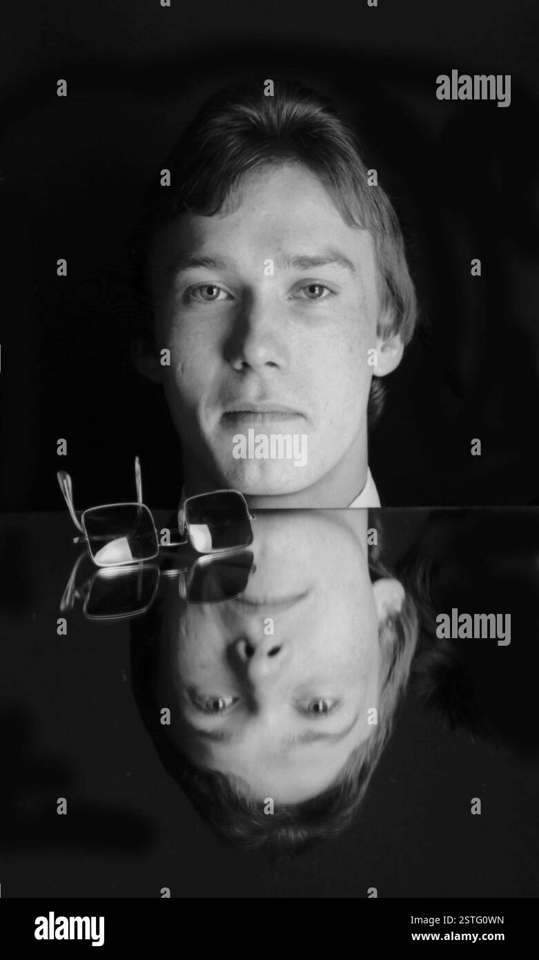 Rick Buckler drummer of The Jam 1977 Stock Photo - Alamy