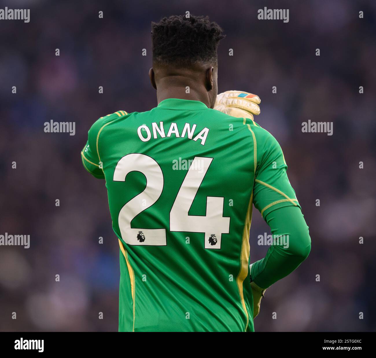 London, UK. 16th Feb, 2025. Tottenham Hotspur v Manchester United ...