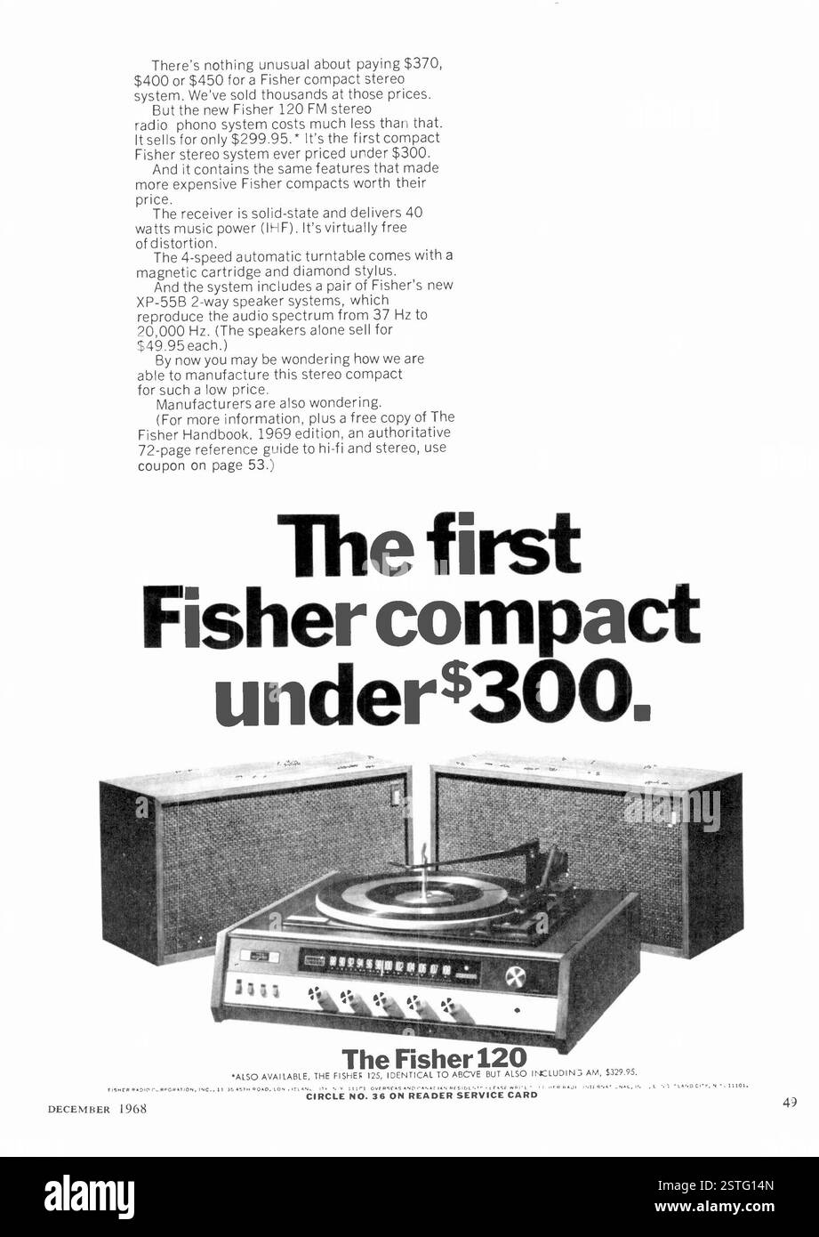 Retro stereo system 1960s hi-res stock photography and images - Alamy