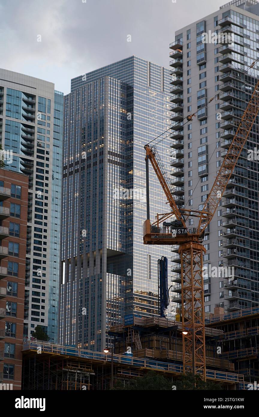 Andamio de grua torre hi-res stock photography and images - Alamy