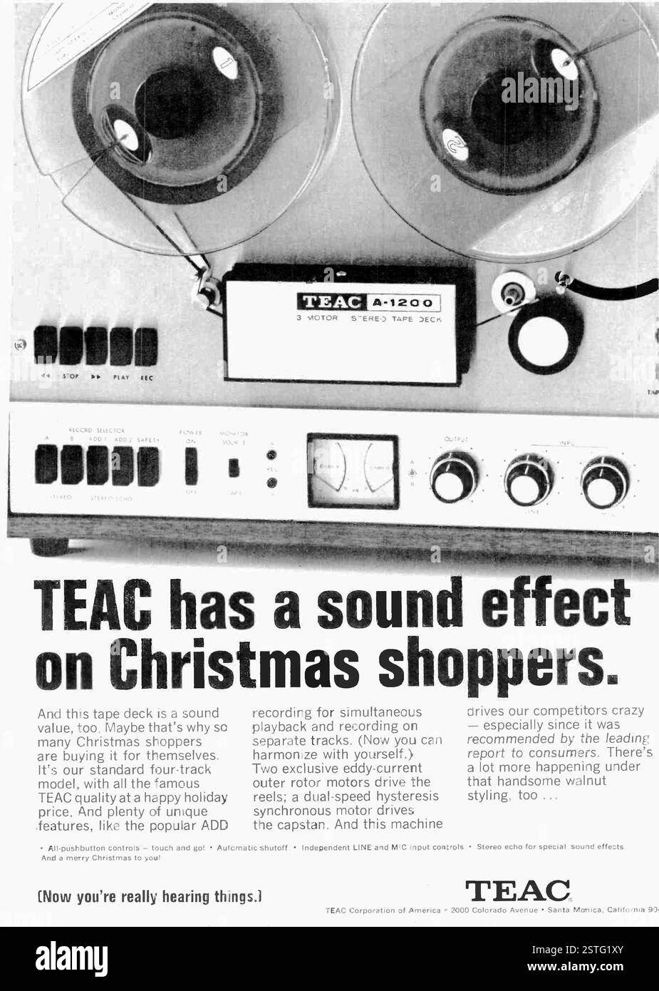 Teac Black and White Stock Photos & Images - Alamy