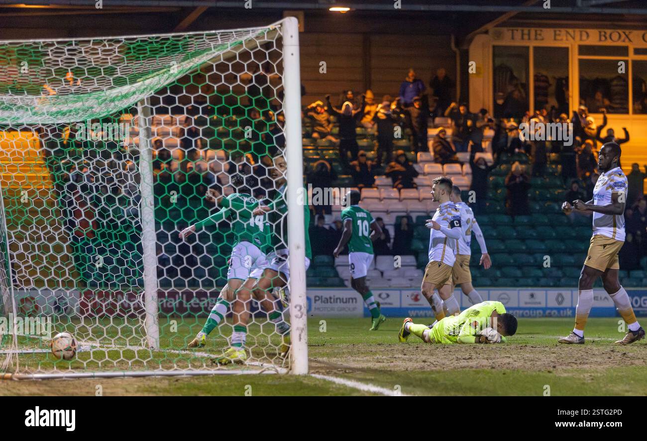 English football league 2 hi-res stock photography and images - Alamy