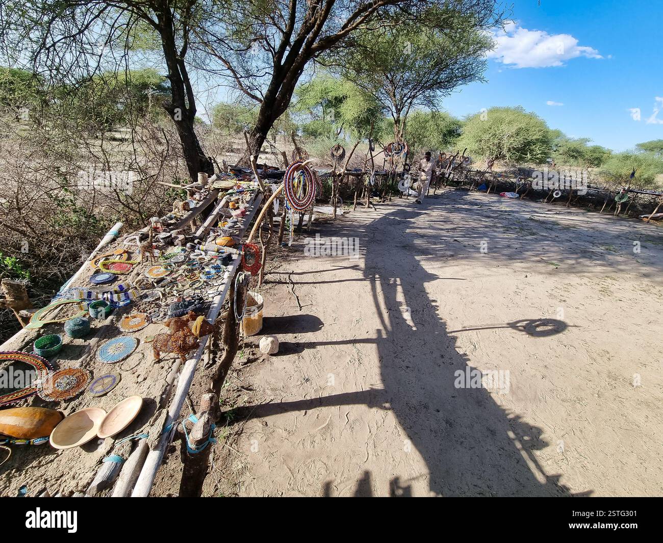 A Vibrant Artisan Market Filled with Unique Crafts, Beautiful Artifacts ...