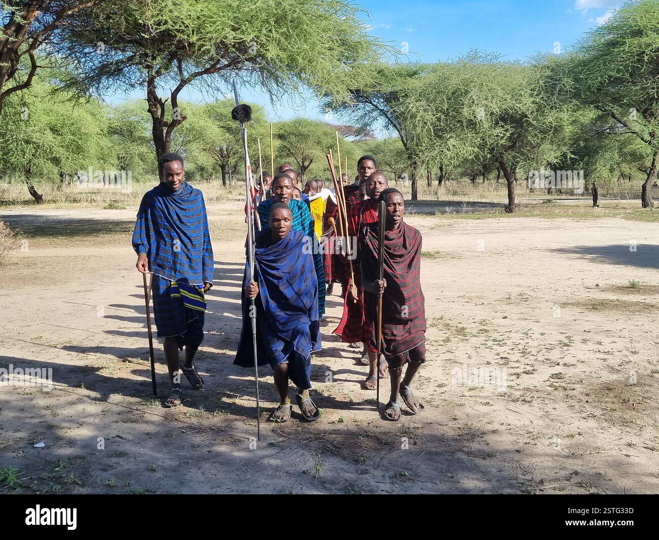 Experience a Traditional Maasai Gathering in the beautiful landscapes ...