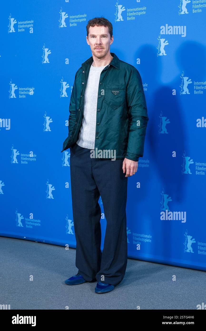 Berlin, Germany. 18th Feb, 2025. Benedict Cumberbatch seen at the ...