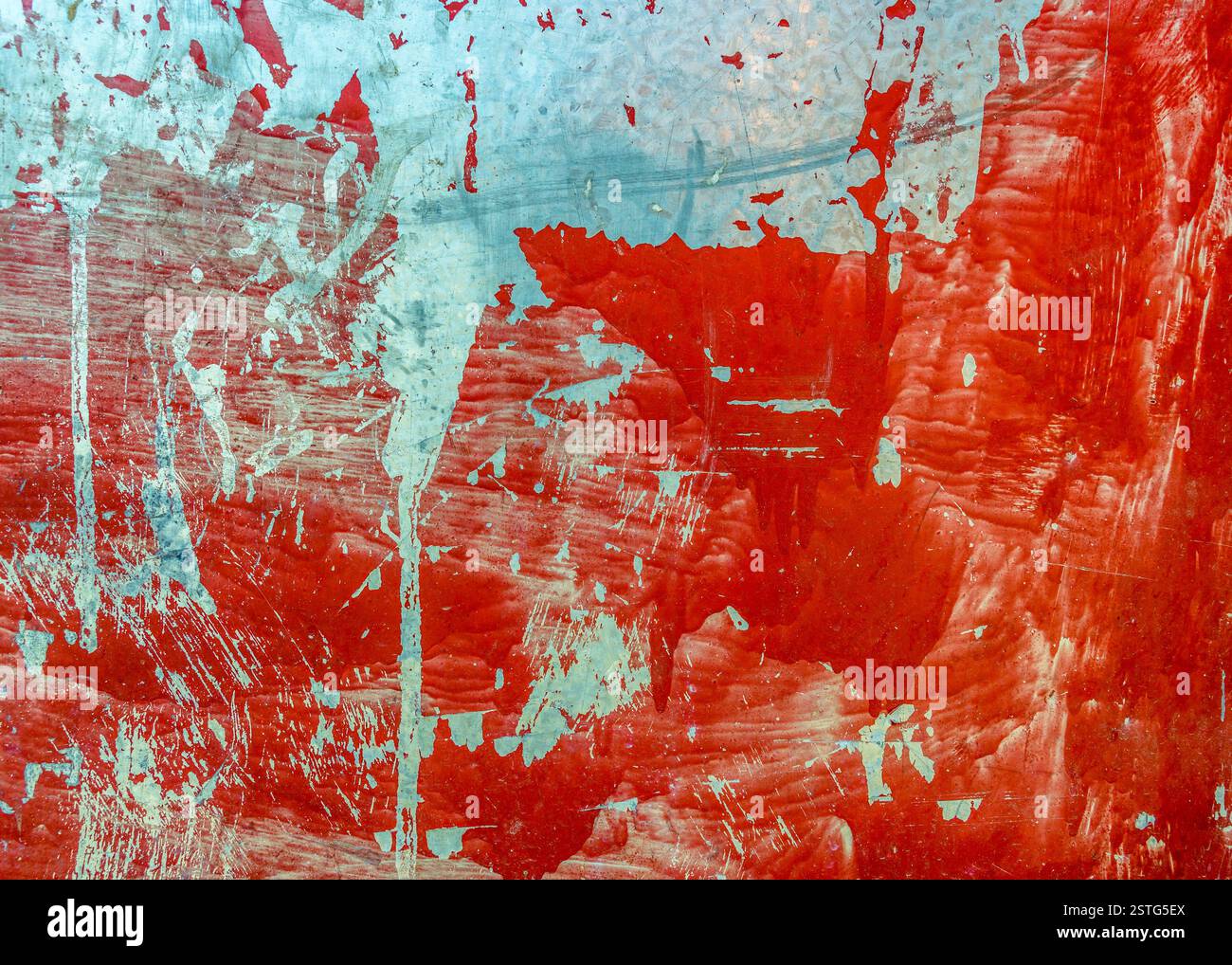Red sheet metal hi-res stock photography and images - Alamy