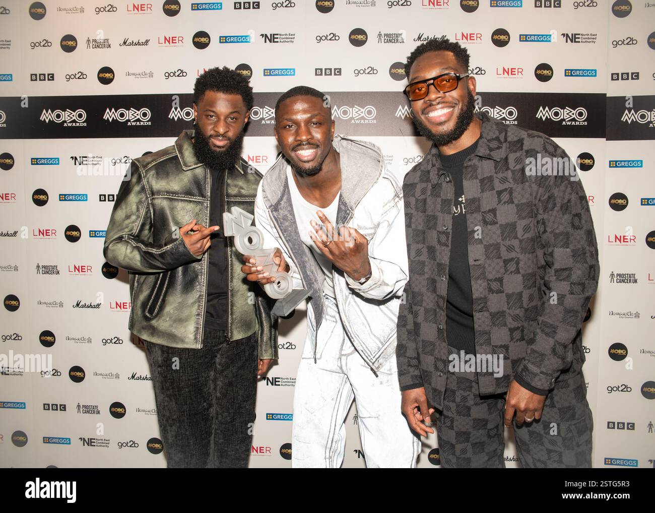 Newcastle, United Kingdom. 18th February 2025. 90s Baby Show win the ...