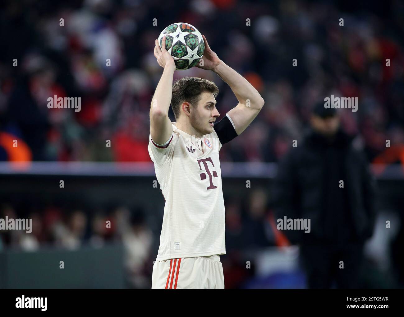 Fussball, Herren, Champions League, Saison 2024/2025, FC Bayern München ...