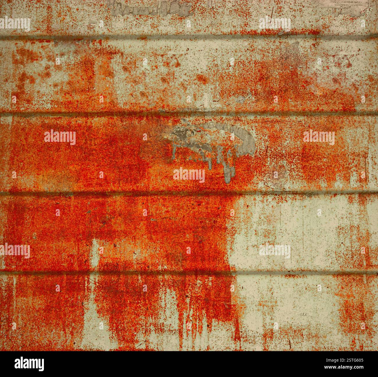 Corrosion on construction metal sheet Stock Photo - Alamy