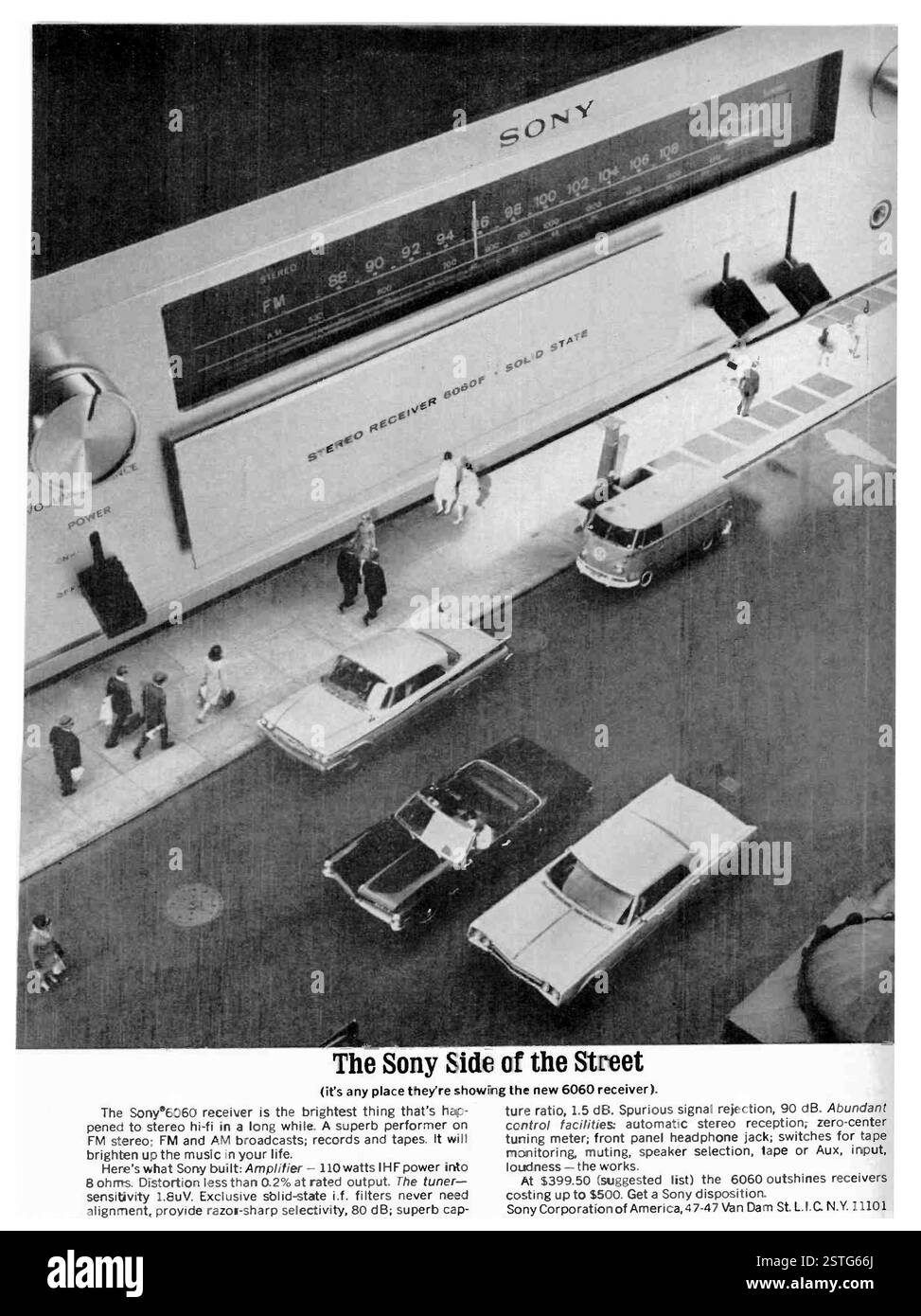 Street side advertising Black and White Stock Photos & Images - Alamy