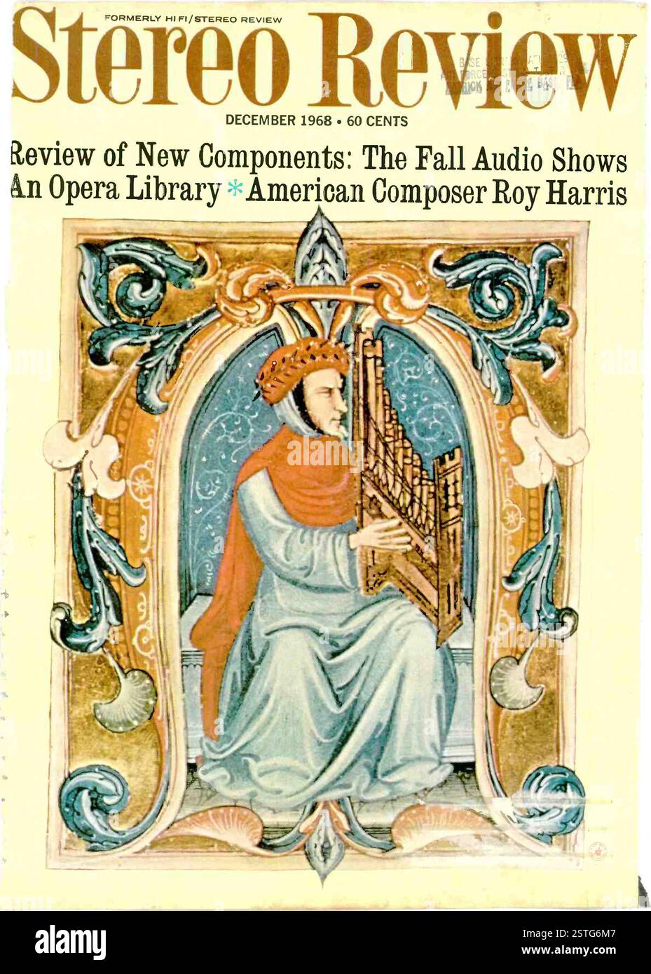 1966 December US HIFI/ Stereo review magazine cover featuring ...