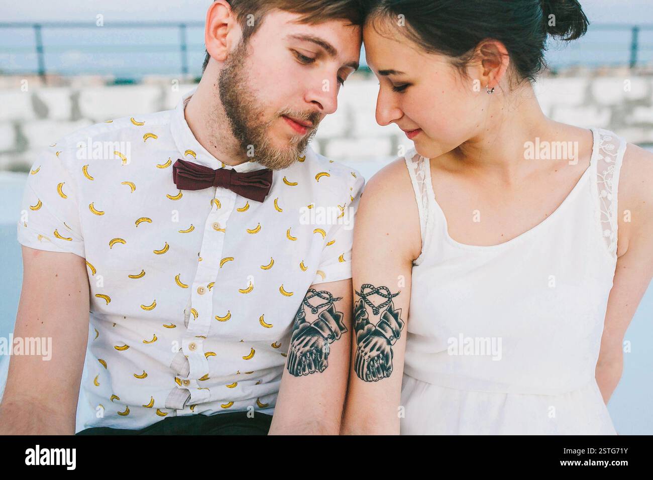 Beautiful couple close up Stock Photo - Alamy