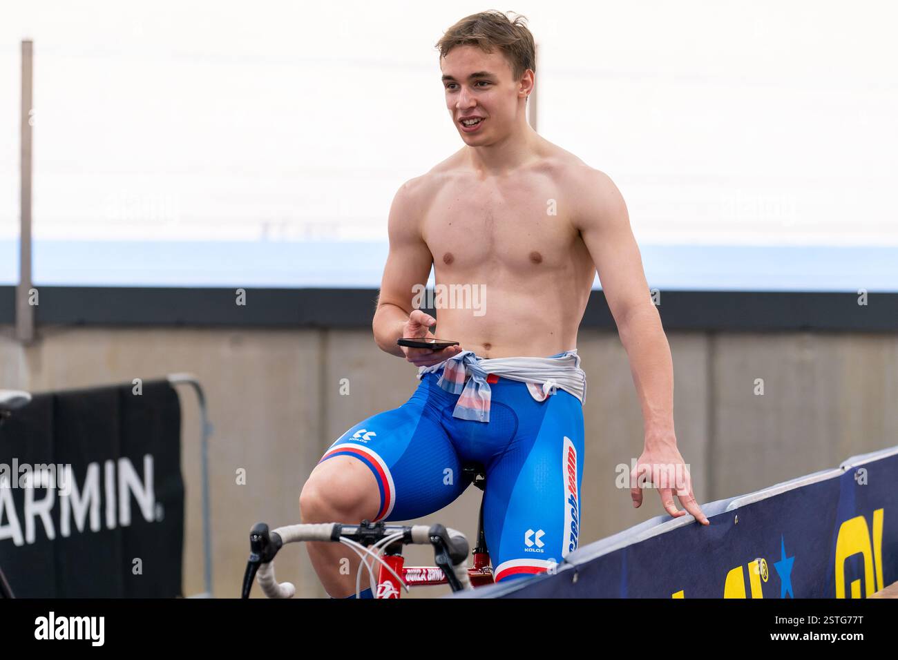 Heusden Zolder, Belgium. 13th Feb, 2025. HEUSDEN-ZOLDER, BELGIUM ...