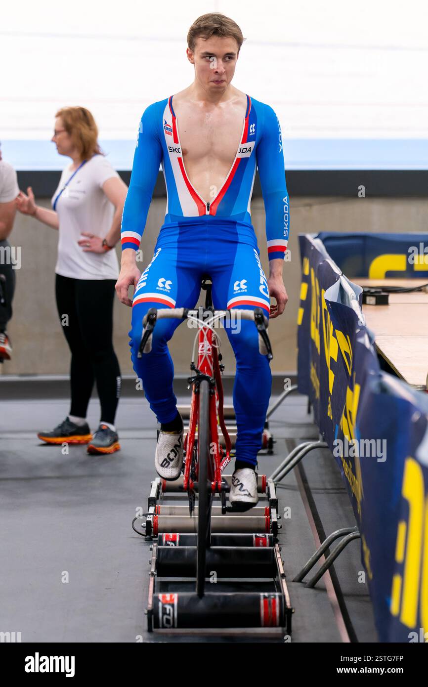 Heusden Zolder, Belgium. 13th Feb, 2025. HEUSDEN-ZOLDER, BELGIUM ...