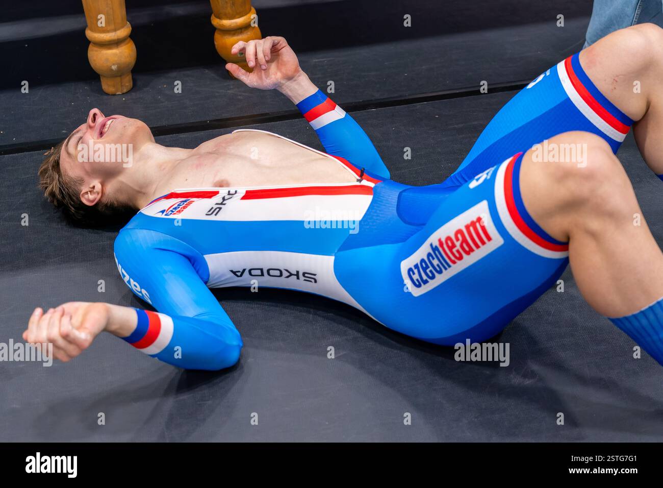 Heusden Zolder, Belgium. 13th Feb, 2025. HEUSDEN-ZOLDER, BELGIUM ...