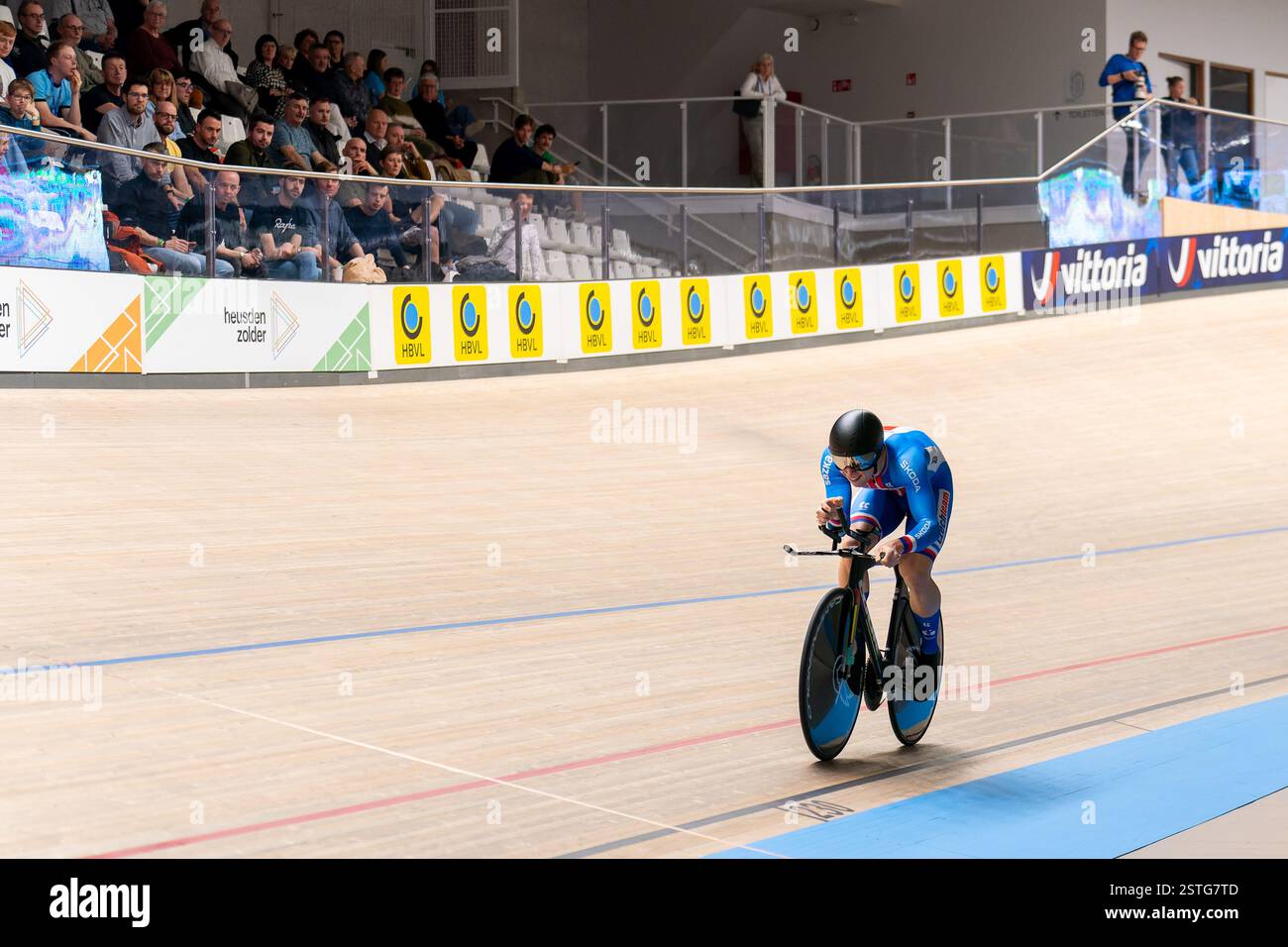 Heusden Zolder, Belgium. 13th Feb, 2025. HEUSDEN-ZOLDER, BELGIUM ...