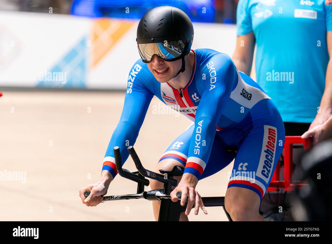 Heusden Zolder, Belgium. 13th Feb, 2025. HEUSDEN-ZOLDER, BELGIUM ...