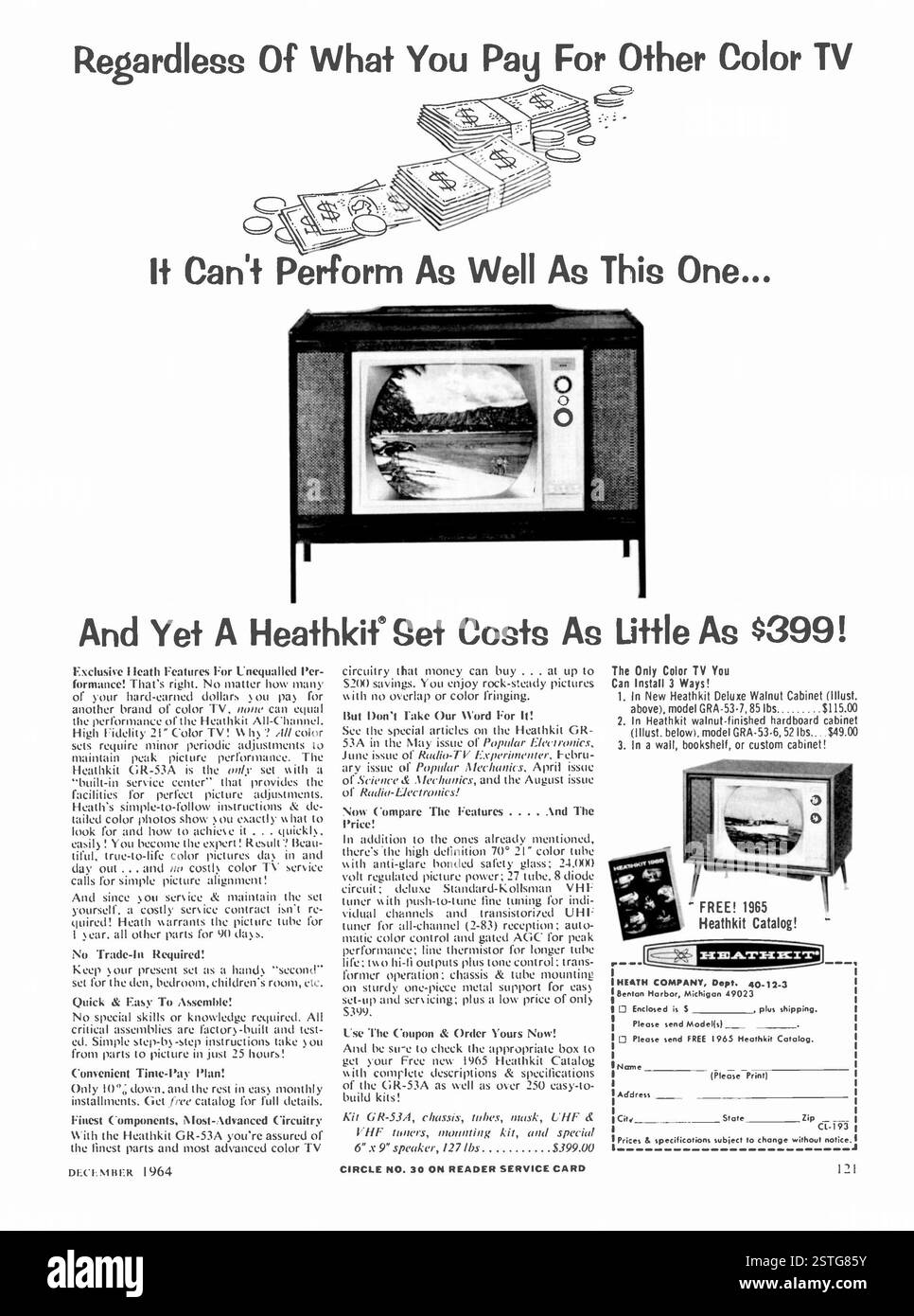 Heathkit hi-res stock photography and images - Alamy