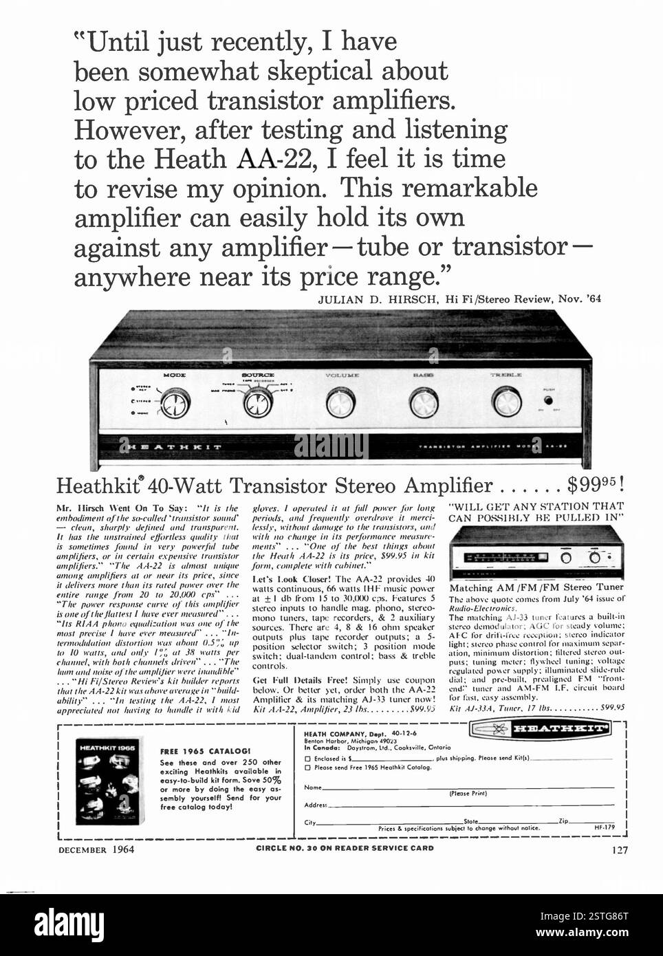 Heathkit heath hi-res stock photography and images - Alamy