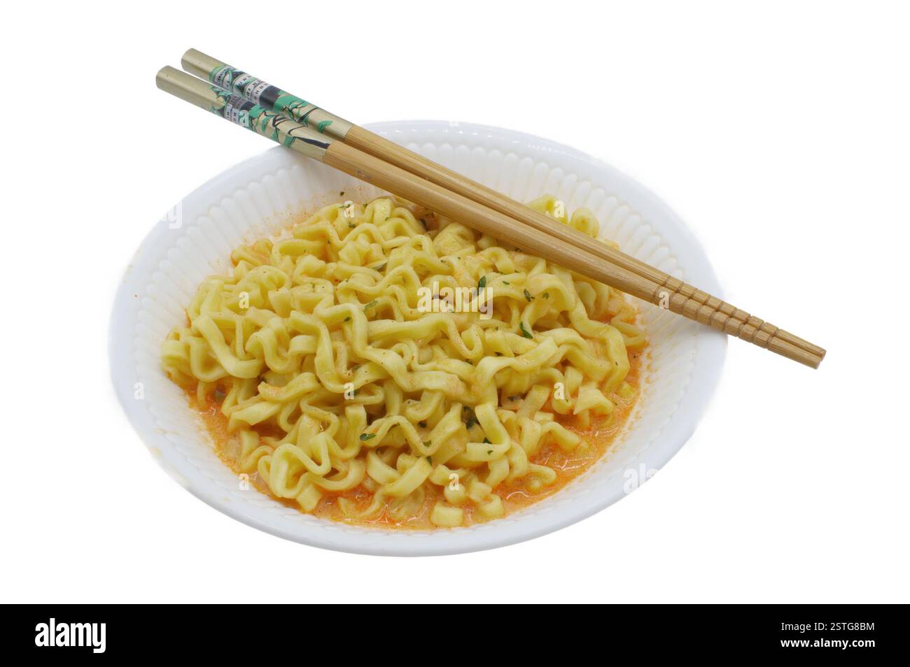 Hot chicken flavor ramen Samyang hot chicken stir fried ramen carbonara ...