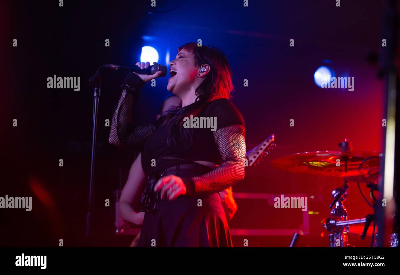 Conquer Divide perform live at manchester academy uk, 1st february 2025 ...