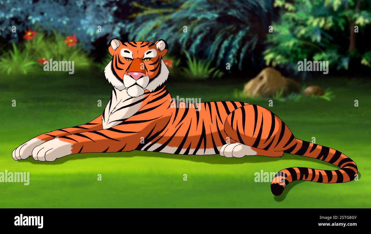 Bengal Tiger Image Stock Photo - Alamy