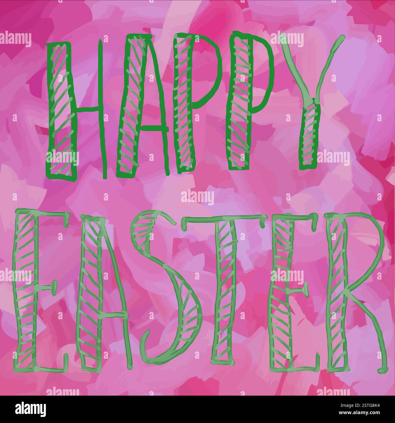 Vector easter invitation card hi-res stock photography and images - Alamy