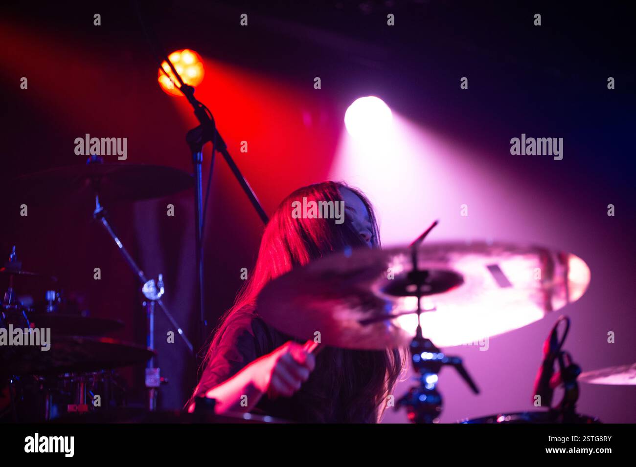 Conquer Divide perform live at manchester academy uk, 1st february 2025 ...