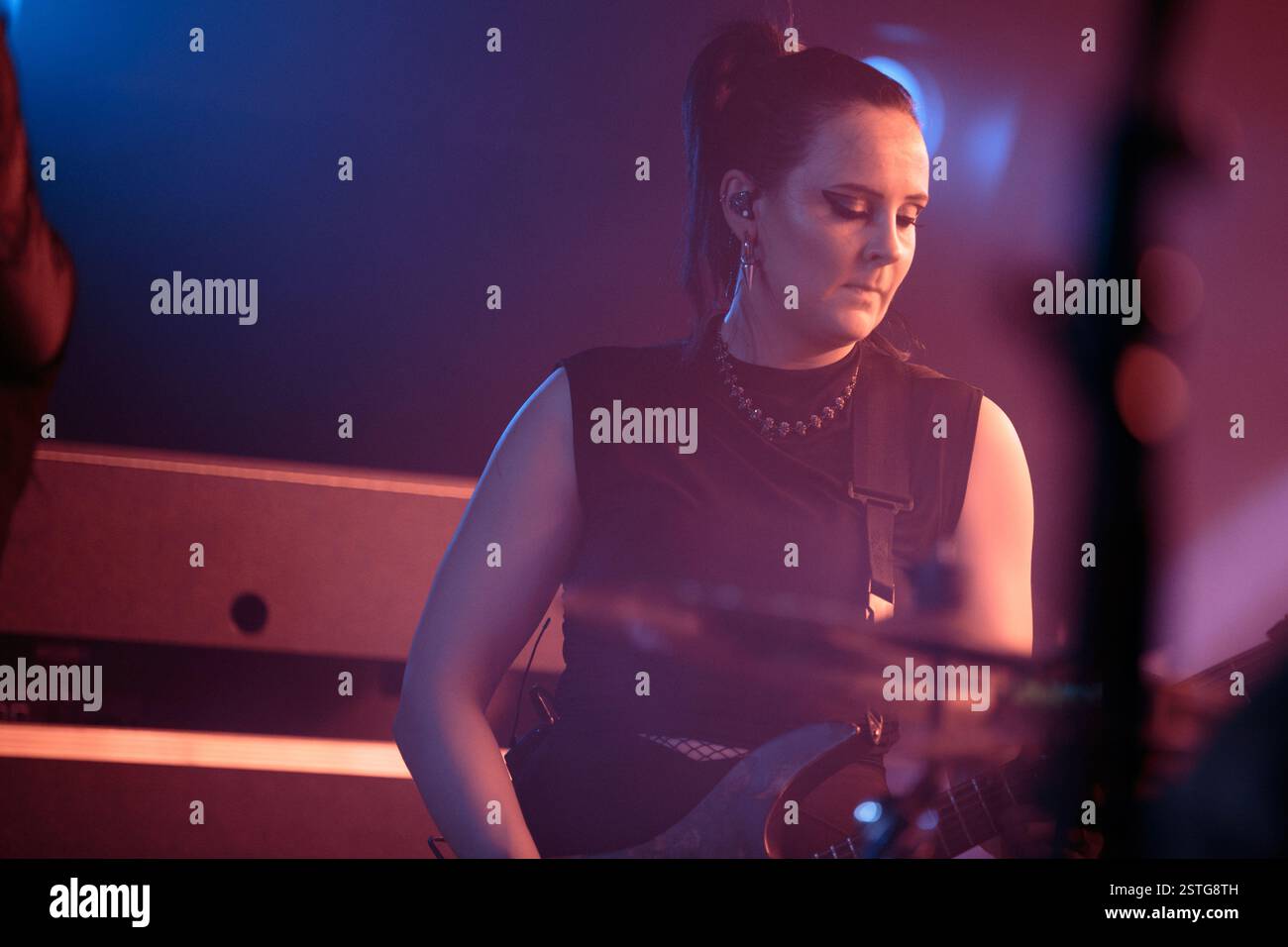 Conquer Divide perform live at manchester academy uk, 1st february 2025 ...