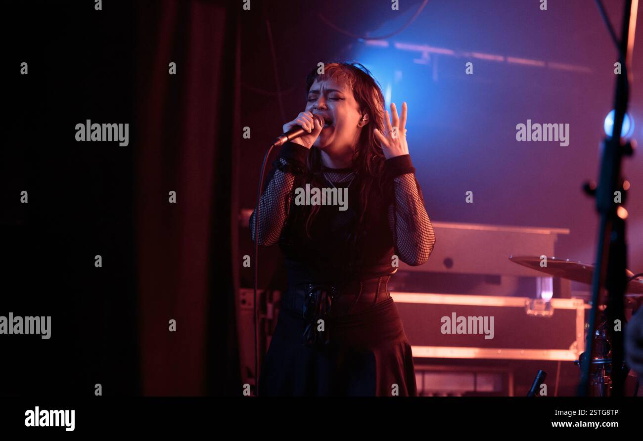 Conquer Divide perform live at manchester academy uk, 1st february 2025 ...