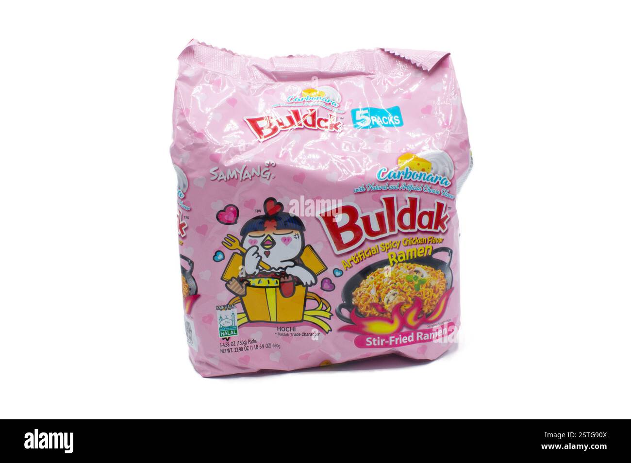 Ocala, FL 5-4-24 Hot chicken flavor ramen Samyang hot chicken stir ...