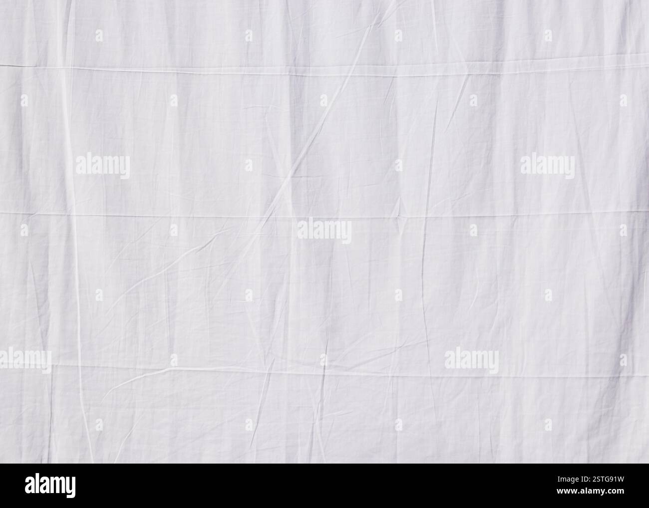 White sheet texture Stock Photo - Alamy