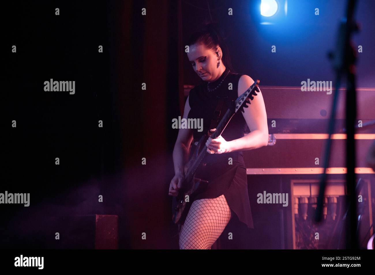 Conquer Divide perform live at manchester academy uk, 1st february 2025 ...