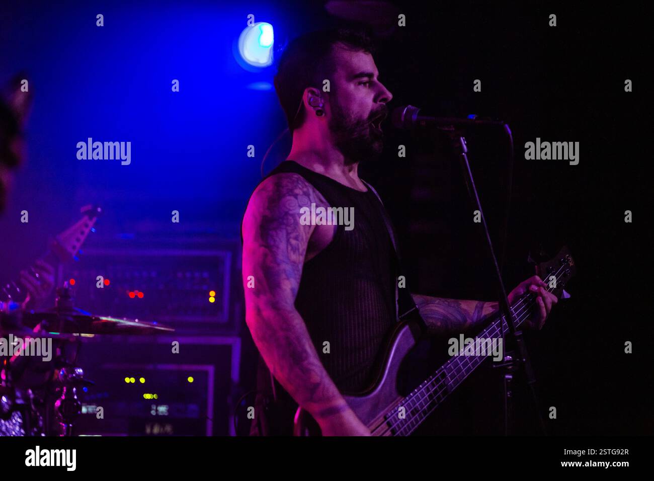 Conquer Divide perform live at manchester academy uk, 1st february 2025 ...