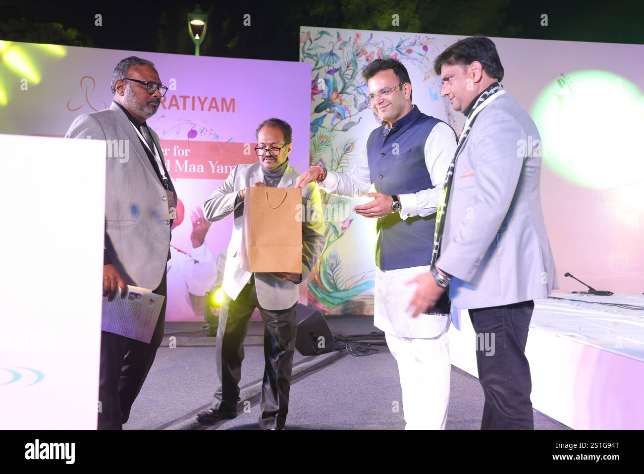 New Delhi, India. 19th Feb, 2025. NEW DELHI, INDIA - JANUARY 17: Rohan ...