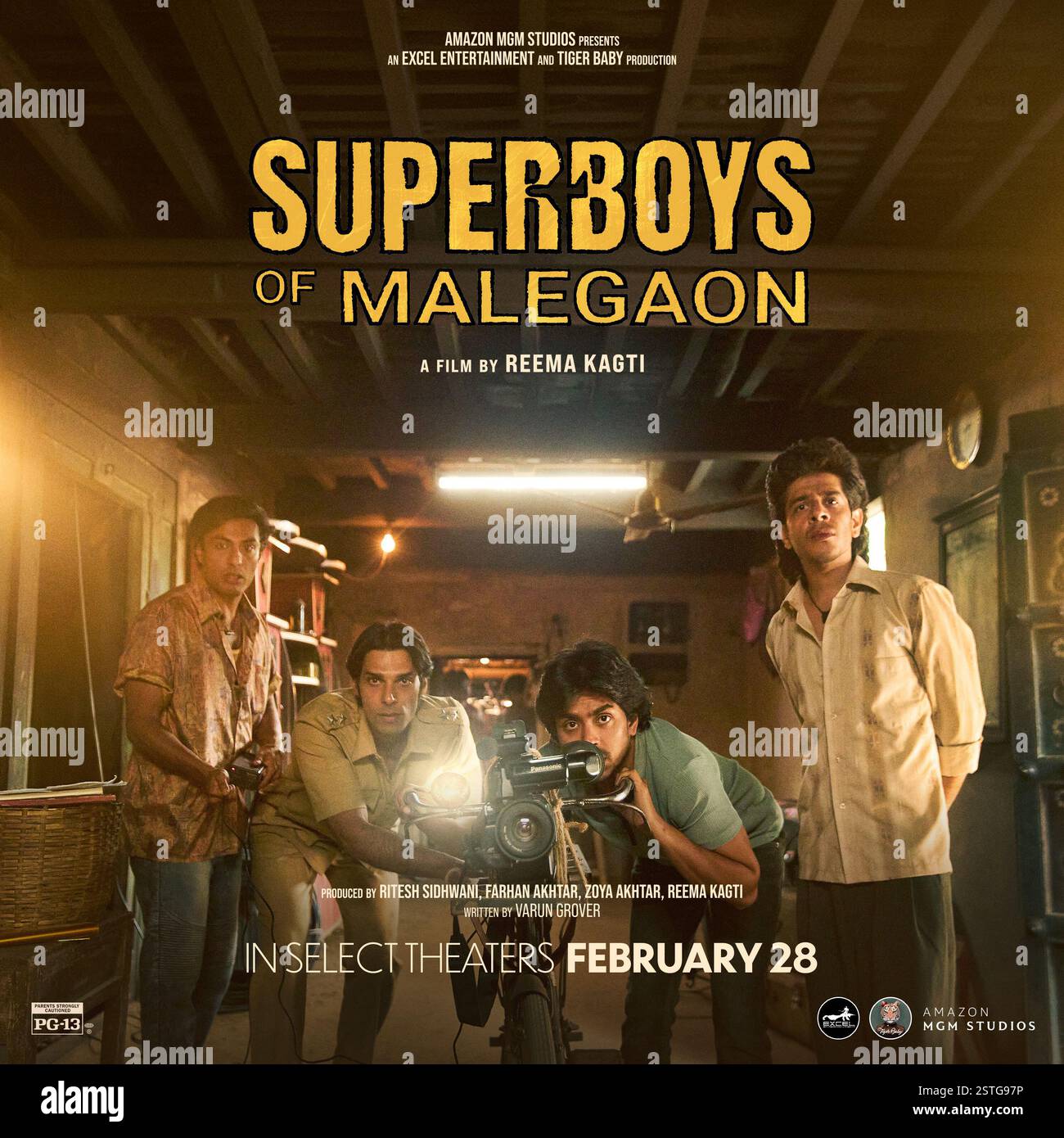 Superboys of Malegaon (2024) POSTER ART *Filmstill - Editorial Use Only ...