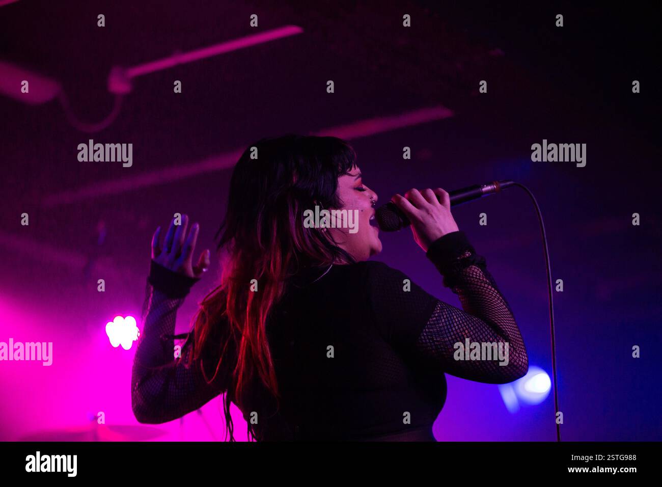 Conquer Divide perform live at manchester academy uk, 1st february 2025 ...