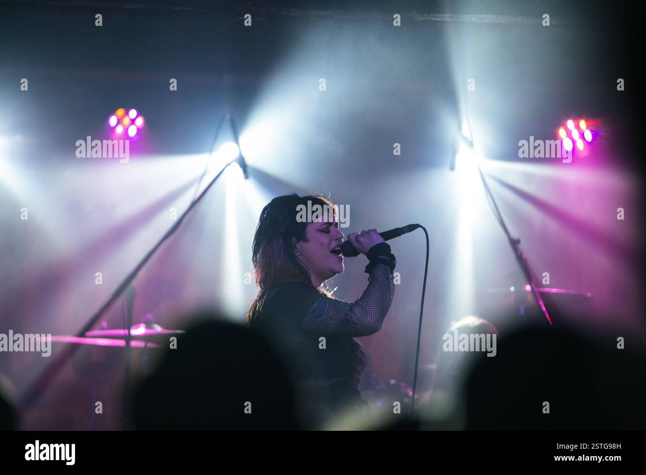 Conquer Divide perform live at manchester academy uk, 1st february 2025 ...