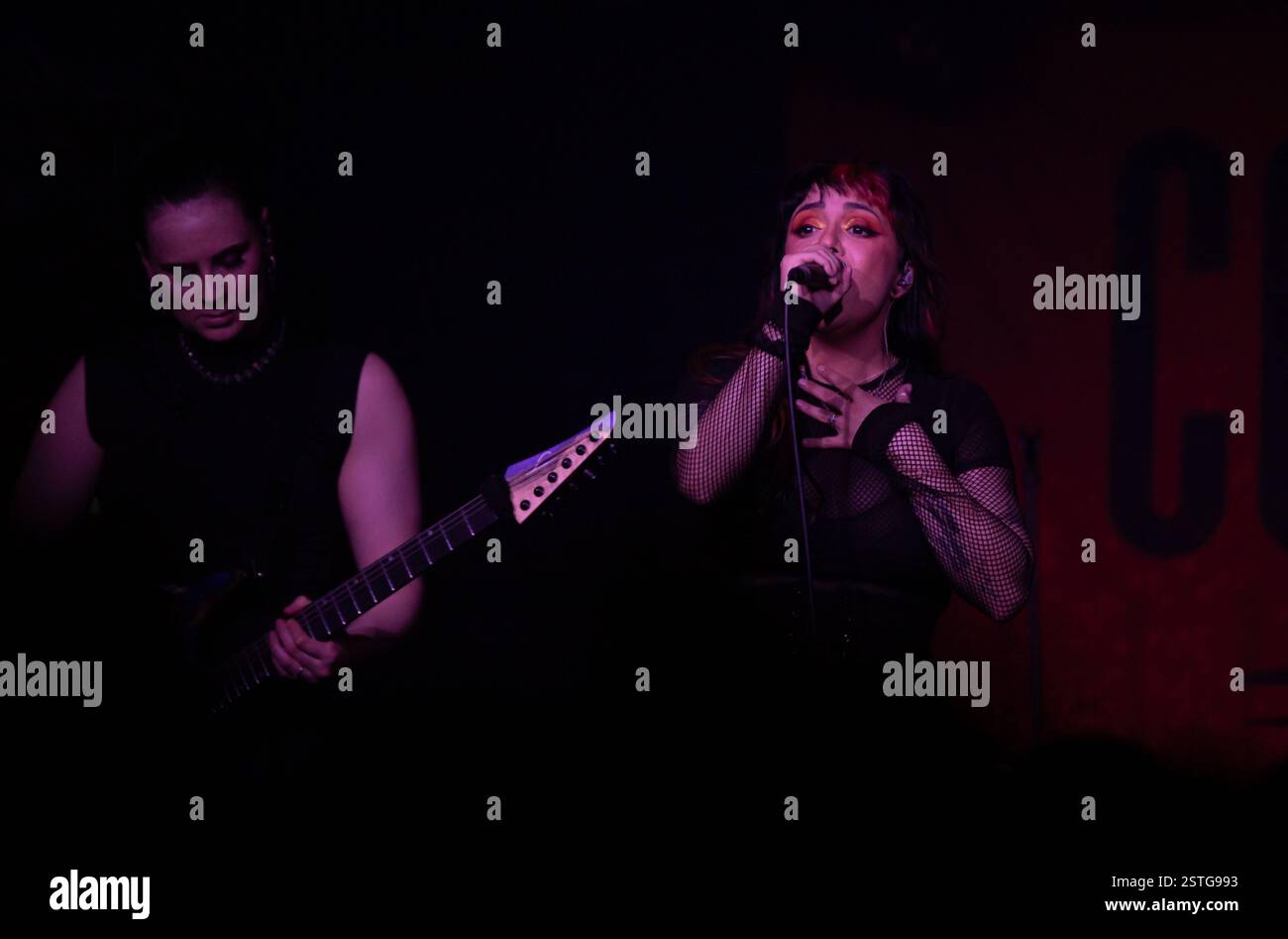 Conquer Divide perform live at manchester academy uk, 1st february 2025 Stock Photo - Alamy