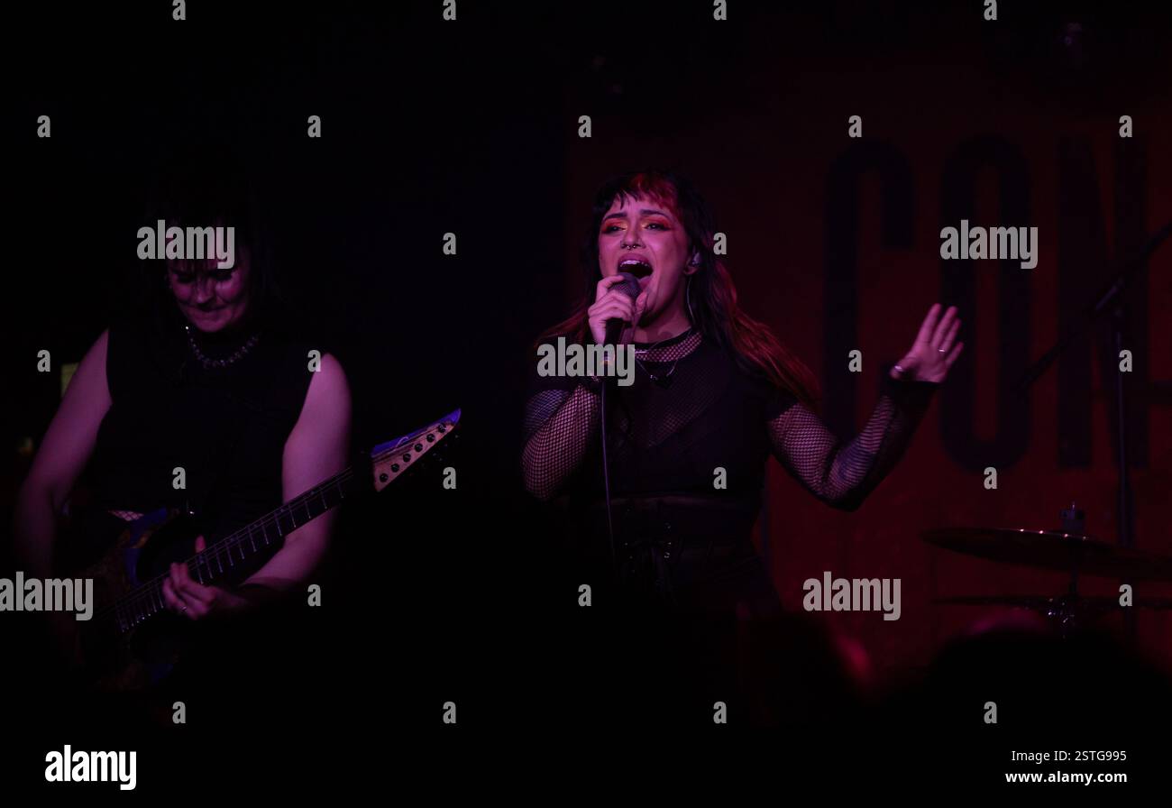 Conquer Divide perform live at manchester academy uk, 1st february 2025 ...