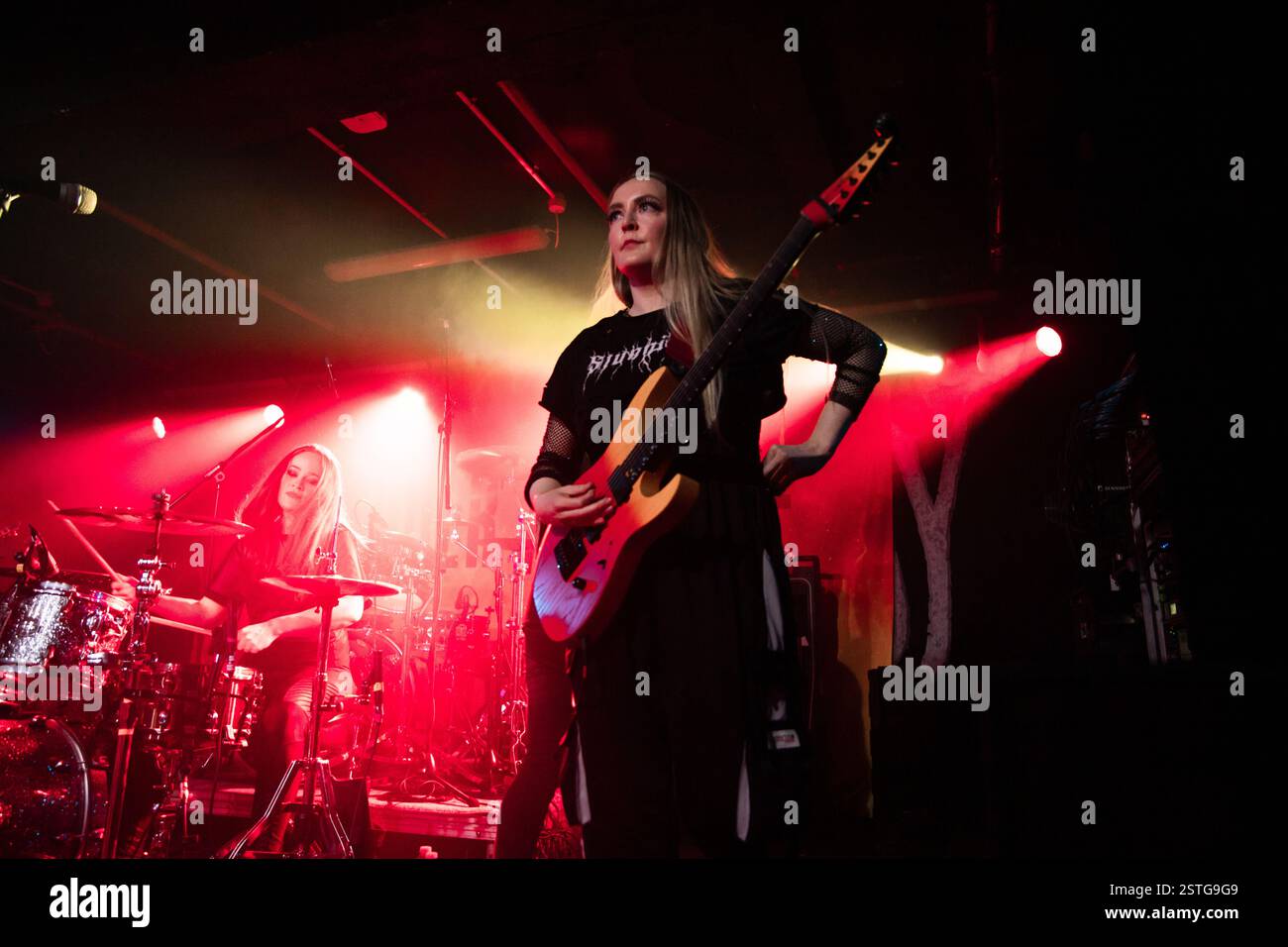 Conquer Divide perform live at manchester academy uk, 1st february 2025 ...