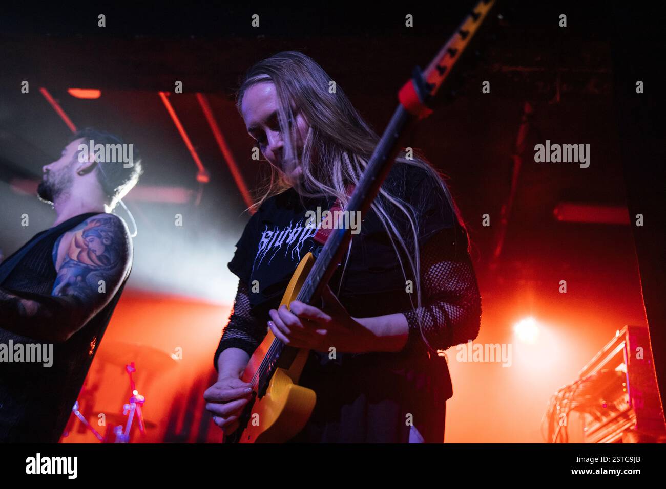 Conquer Divide perform live at manchester academy uk, 1st february 2025 ...