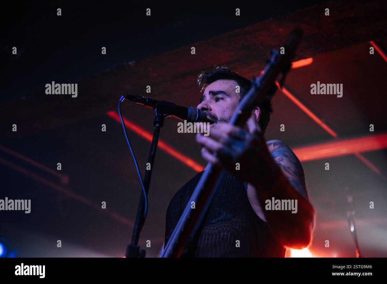 Conquer Divide perform live at manchester academy uk, 1st february 2025 ...