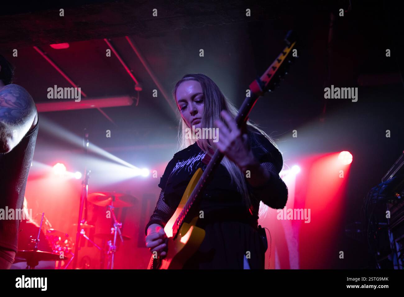 Conquer Divide perform live at manchester academy uk, 1st february 2025 ...