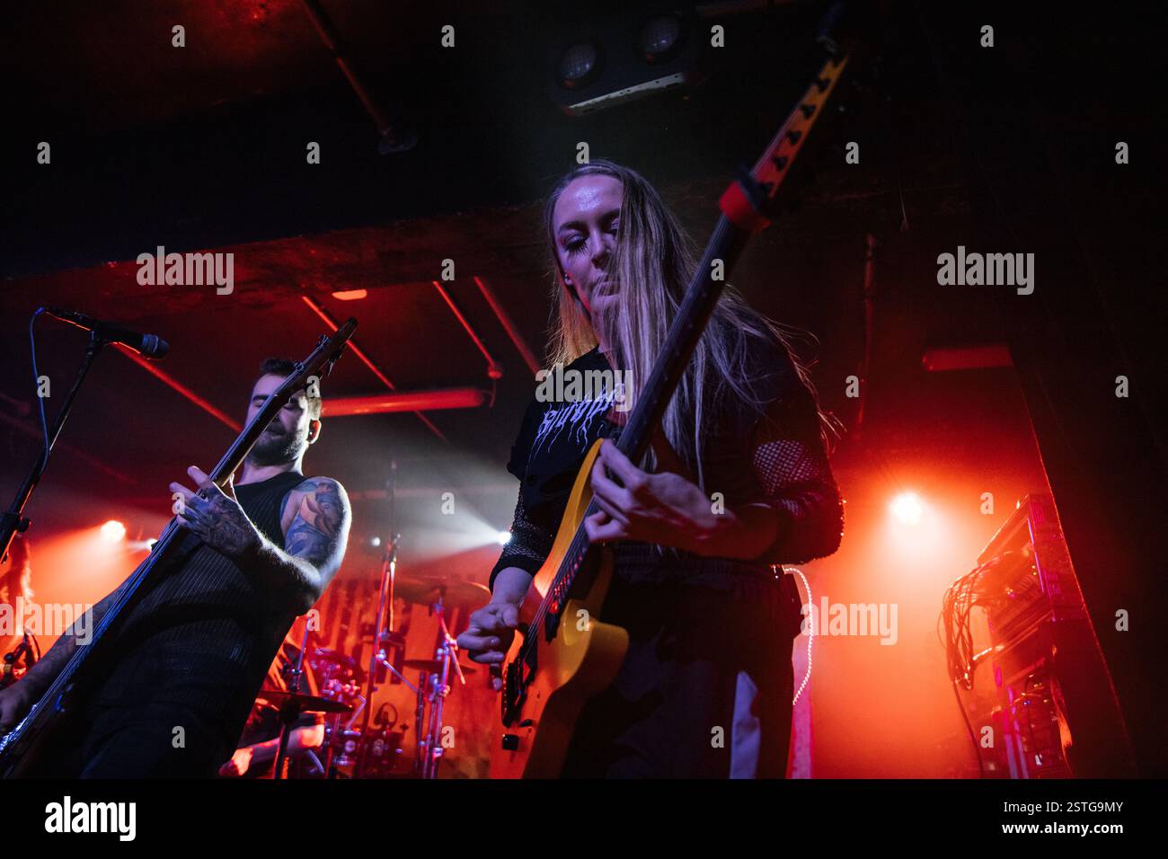 Conquer Divide perform live at manchester academy uk, 1st february 2025 ...