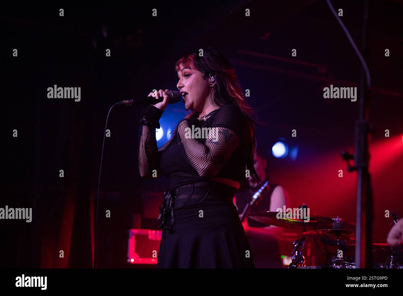 Conquer Divide perform live at manchester academy uk, 1st february 2025 ...