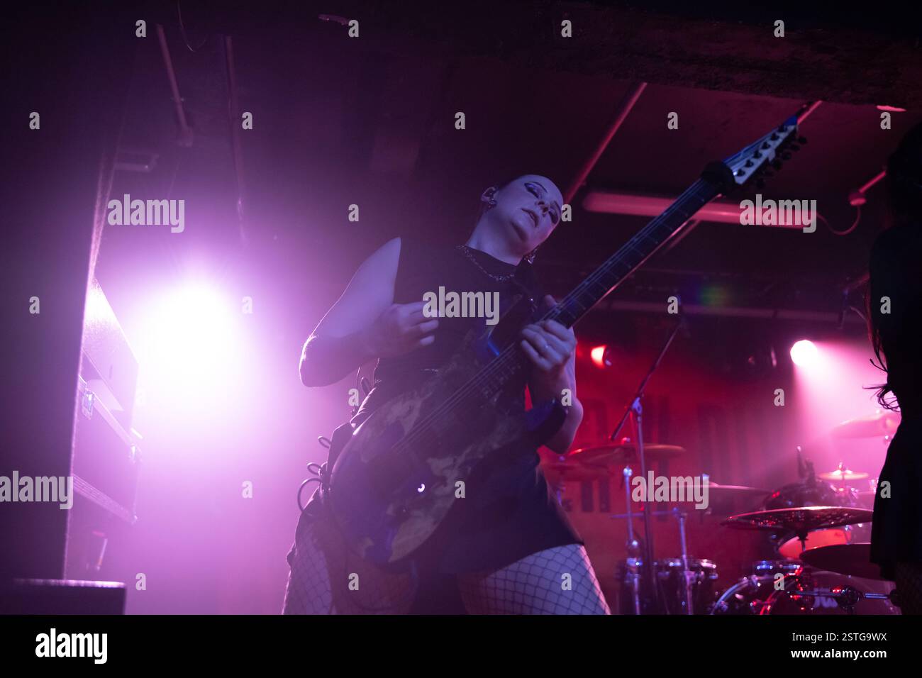 Conquer Divide perform live at manchester academy uk, 1st february 2025 ...