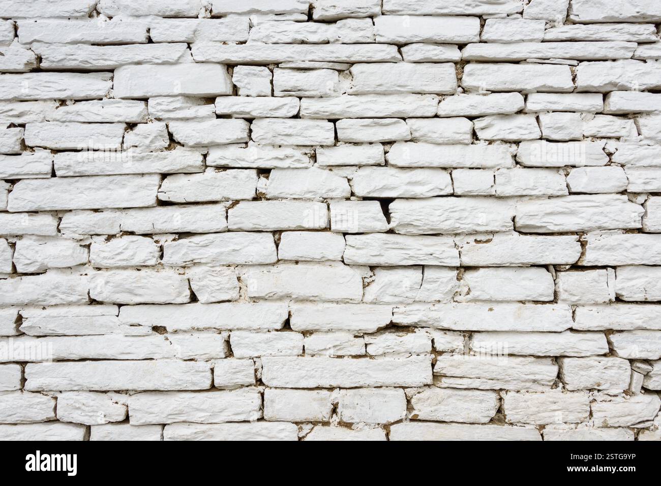 White stone wall Stock Photo - Alamy