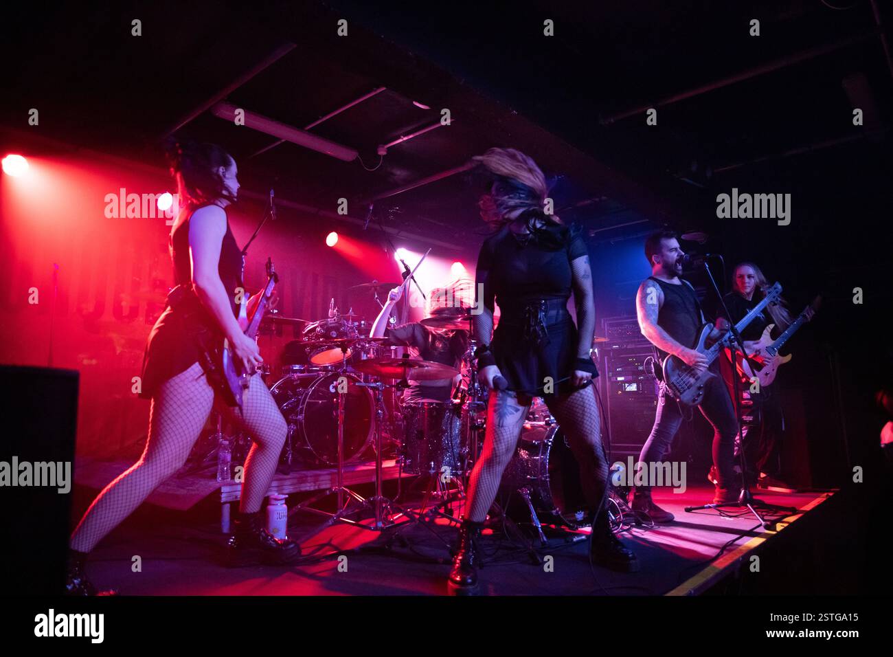 Conquer Divide perform live at manchester academy uk, 1st february 2025 ...